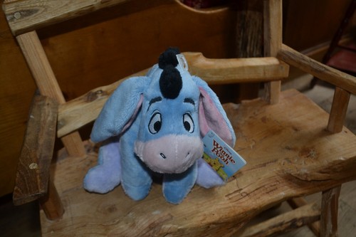 bourrique peluche neuve etiquettee disney pour cadeaux ou bebe ...
