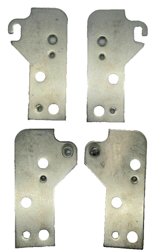 Whitco Hook Hinges for Awning Windows - Galvanised Left & Right Pair ...