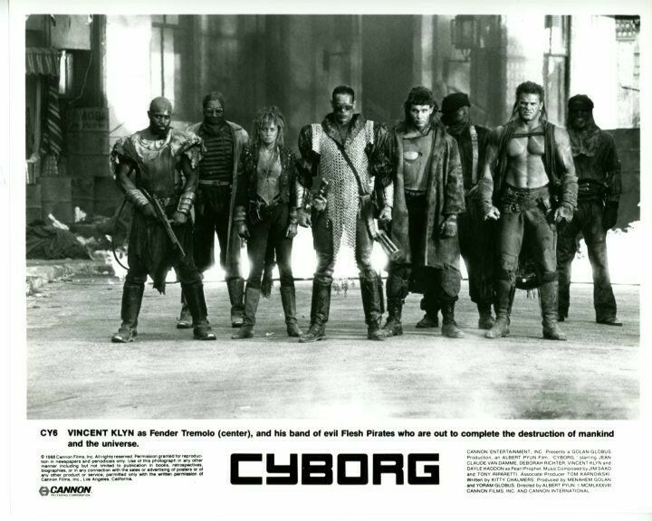 Vincent Klyn 2015 CYBORG VINCENT KLYN Original 8x10 Press Photo | EBay