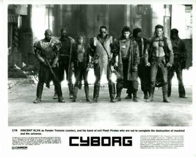 CYBORG VINCENT KLYN Original 8x10 Press Photo | eBay