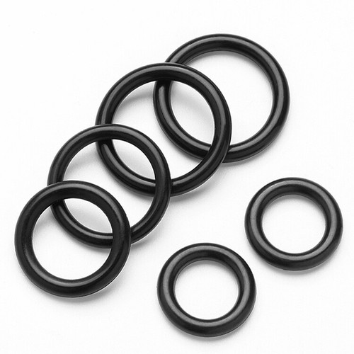 2mm Cross Section O Rings NBR Nitrile Rubber ID 2mm-178mm Oil Resistant ...