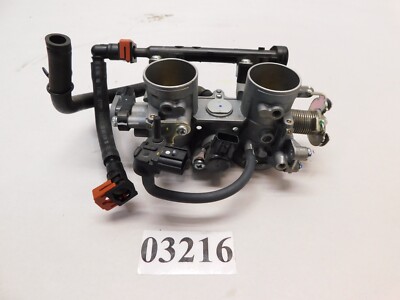 2024 Kawasaki Ninja 500 EX500 OEM Throttle Body Assembly 16163-1295 | eBay