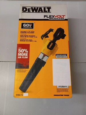 DEWALT DCBL772B FLEXVOLT 60V MAX Cordless Axial Blower (Tool Only ...