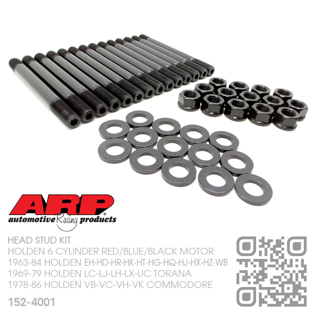 ARP HEAD STUD KIT 6 CYL 161-173-186-202 MOTOR [HOLDEN LC-LJ-LH-LX-UC ...