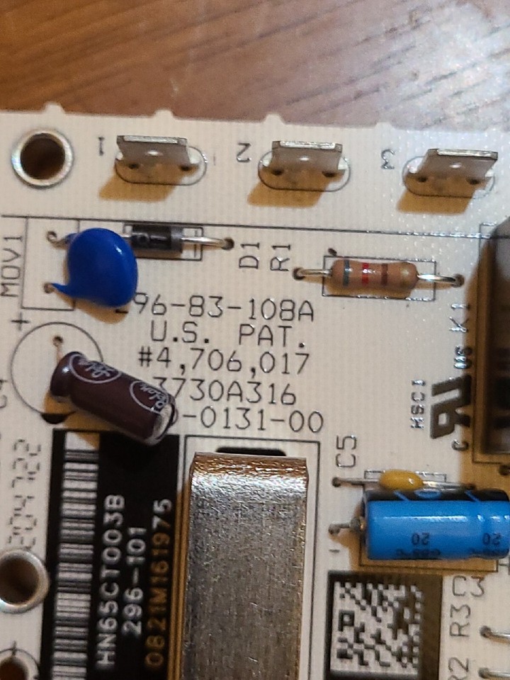 296-83-108A 040-0131-00 296-101 3730A316 OEM control board of Carrier Furnace | eBay