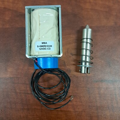 NEW Magnet Schultz of America S-09852/2229 12VDC-CD Electromagnet ...