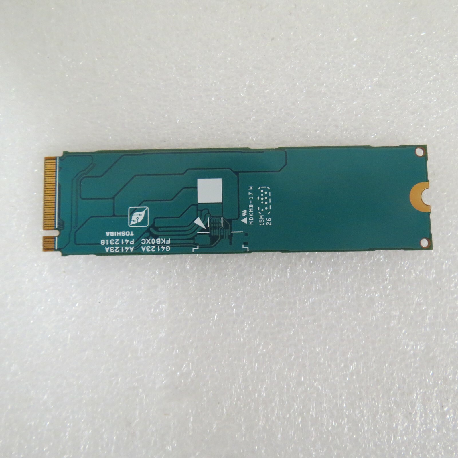 Toshiba / Dell 05DFH6 256gb NVMe M.2 SSD Thnsn5256gpu7 for sale online ...