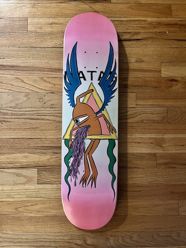 Natas Kaupas Designarium Ed Templeton Toy Machine Deck 163/500 | eBay