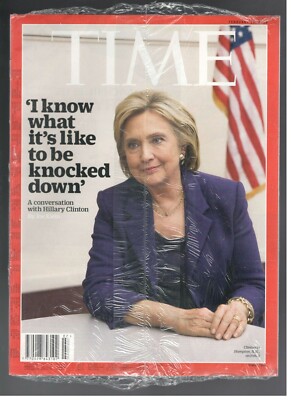 TIME Magazine 17 Février 2016 Interview Avec Hillary Clinton Neuf ...