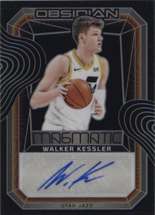2023-24 Panini Obsidian - Magmatic Signatures Walker Kessler #MS-KES ...