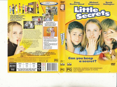 Little Secrets-2002-Evan Rachel Wood-Movie-DVD | eBay