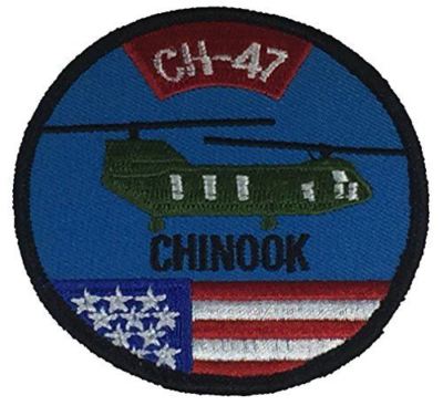US ARMY CH-47 CHINOOK HELICOPTER PATCH TRANSPORT HEAVY LIFT | eBay