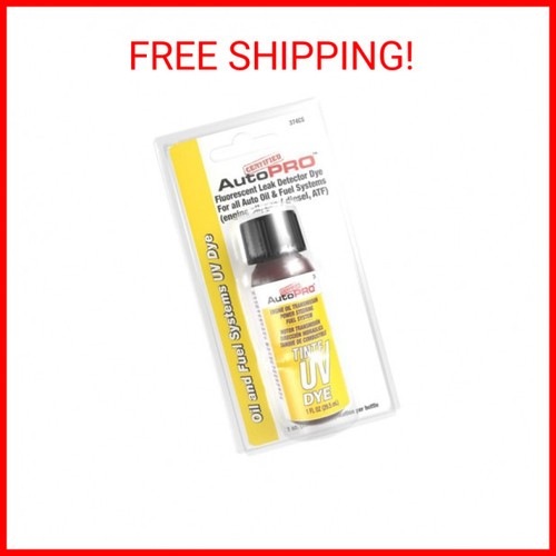 InterDynamics Certified Auto Pro Oil & Fuel System UV Dye Leak ...