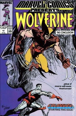 Marvel Comics Presents #10 VG 1989 Stock Image Low Grade | eBay