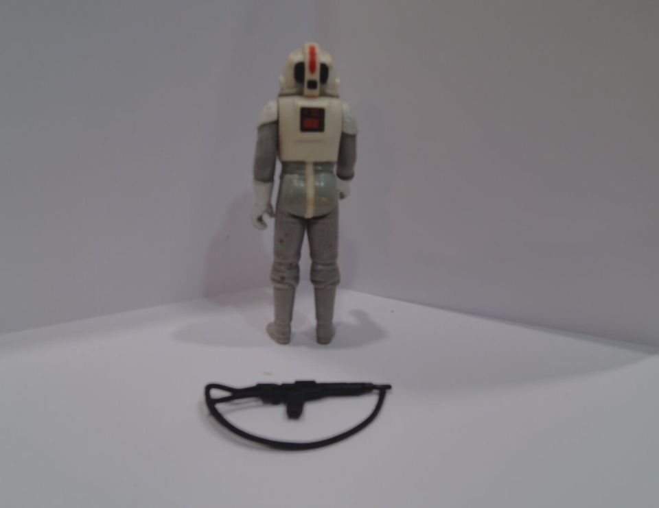 AT AT Pilot -1980 Original Kenner Star Wars with gun AT-AT ****** | eBay