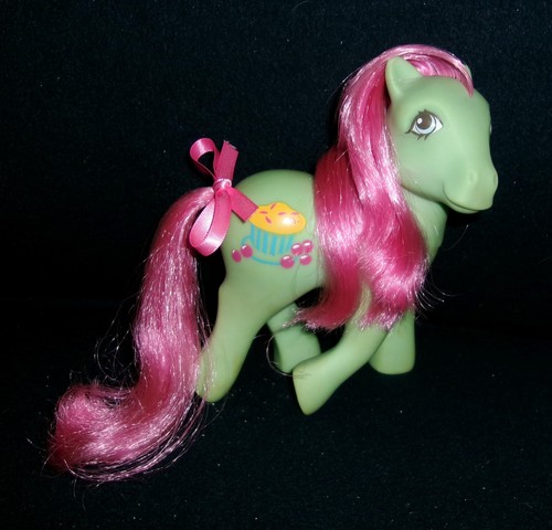 Rose: My Little Pony MLP Vintage Sweetberry Pony Cranberry Muffins VERY ...