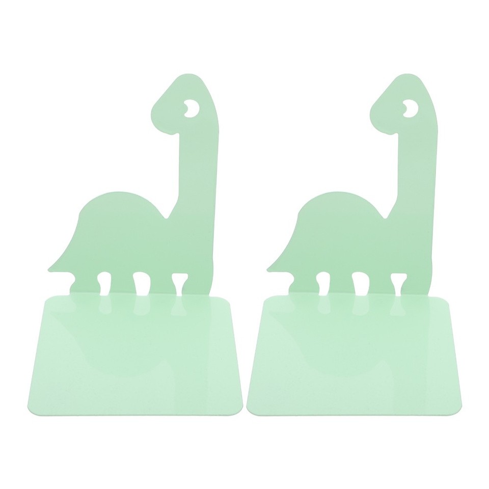 Book Ends for Shelves Dinosaur Bookshelf Binder Holder Desk Stand | eBay UK