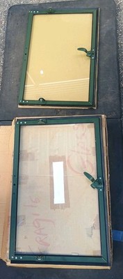 NEW M35A2 Dodge M37 M43 INNER COMPLETE WINDSHIELD SET FRAME FOR 2.5 AND ...