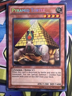 Pyramid Turtle - LP - LCYW-EN245 - Secret Rare - 1st Edition | eBay