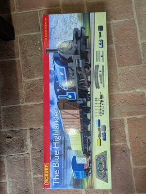 Hornby Blue Highlander model railway set, boxed up brand new | eBay UK