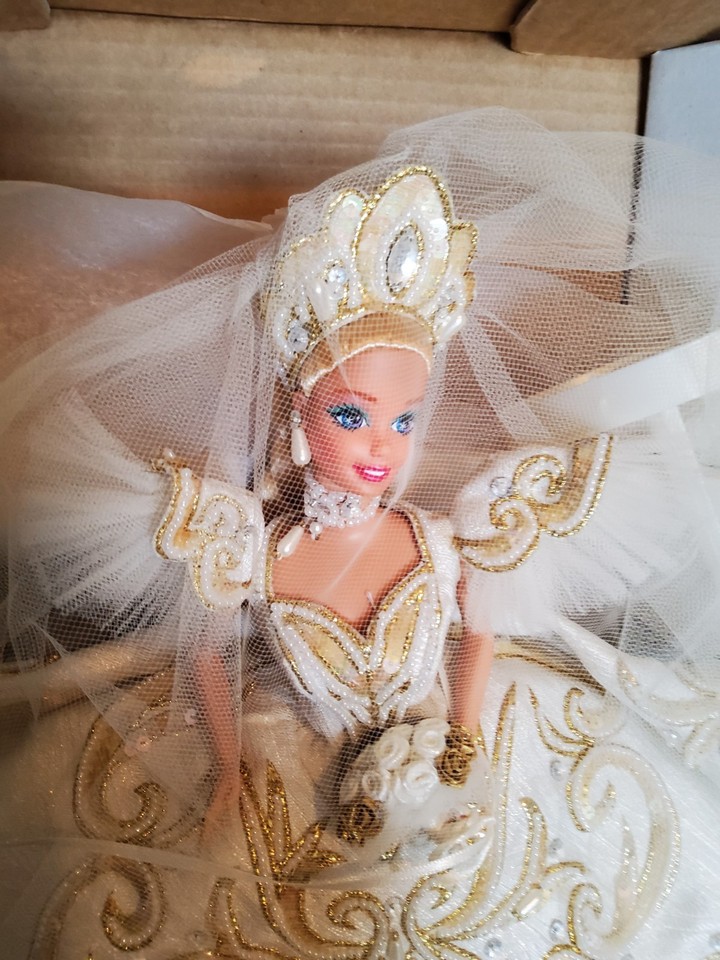 1992 Bob Mackie Empress Bride Barbie Doll - New in Box | eBay
