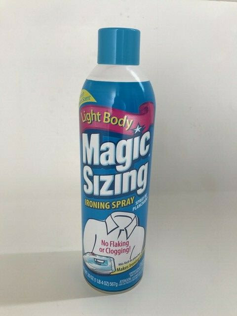 2x Faultless Starch Magic Fabric Light Finish Ironing Spray Sizing 20 ...
