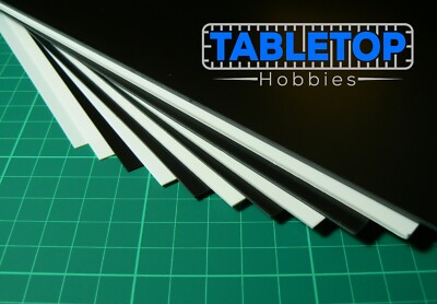Plasticard Sheet Single Pack Modelling Terrain Scenery Choose Thickness ...