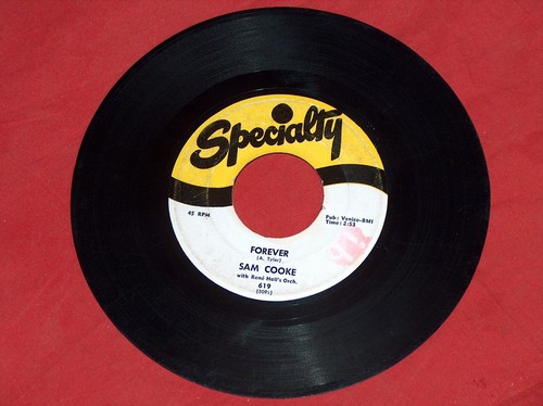 45 RPM Sam Cooke I'll Come Running Back To You, Forever Specialty Vinyl ...