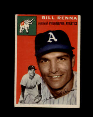 1954 Topps Baseball #112 Bill Renna RC STARX 6 EX/MT (CS114422) | eBay
