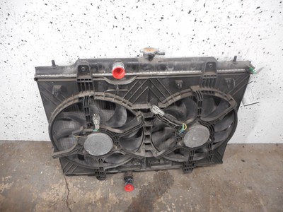10-15 Nissan Rogue Radiator & Cooling Fan CVT OEM | eBay