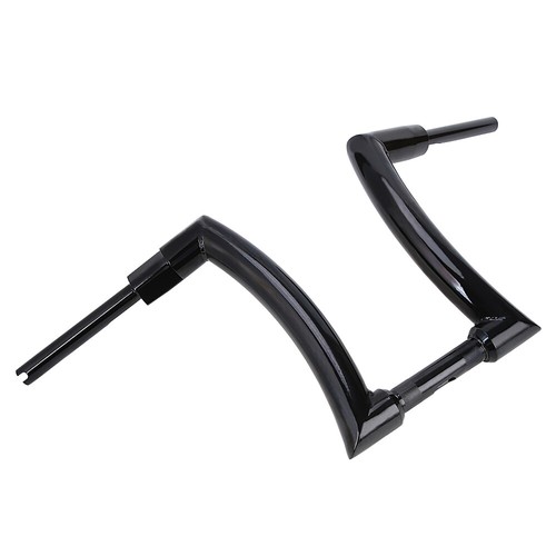 14" APE HANGER HANDLEBARS FAT 1-1/2" DNA MONSTER BARS FOR HARLEY DYNA ...