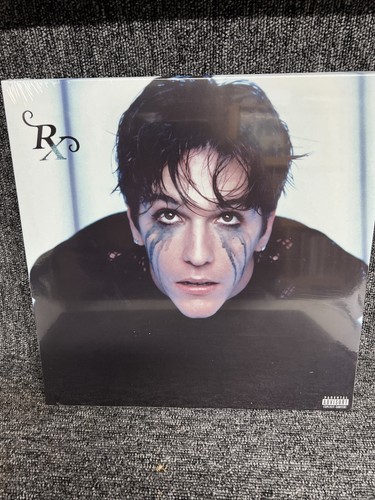 ROLE MODEL ‎– Rx Silver Metallic Vinyl LP 2022 New Sealed Freepost In ...