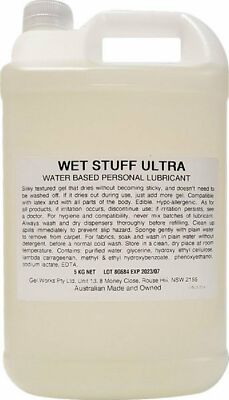 Wet Stuff Ultra 5kg Lubricant | eBay