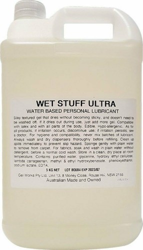 Wet Stuff Ultra 5kg Lubricant | eBay