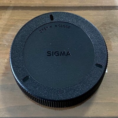 SIGMA Lens Cap Lid Cover Rear 1C7# | eBay