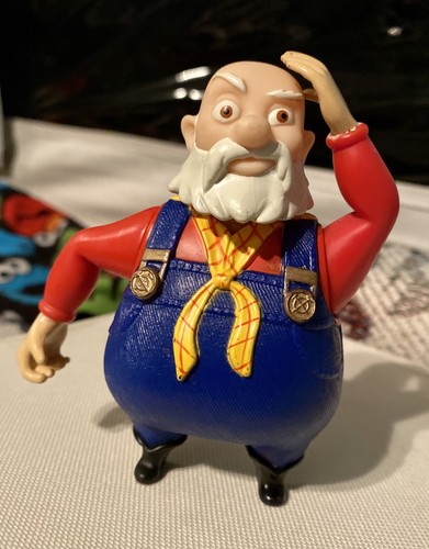 1999 Mattel Disney Toy Story 2 Roundup Gang PROSPECTOR STINKY PETE ...