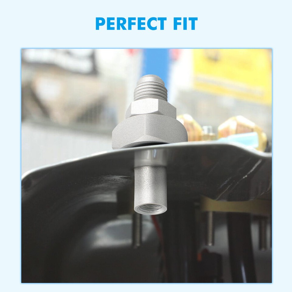 Aluminum 8AN Universal Fuel Gas Tank Fuel Return Line Bung Kit No ...