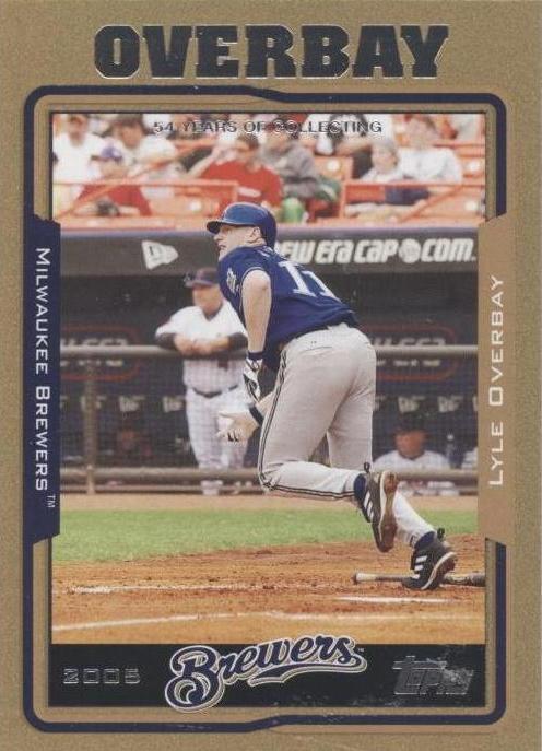 2005 Topps - Lyle Overbay #4 Gold /2005 for sale online | eBay