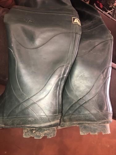 Orvis Boot Foot Chest Waders, Boot Sized 9 | eBay