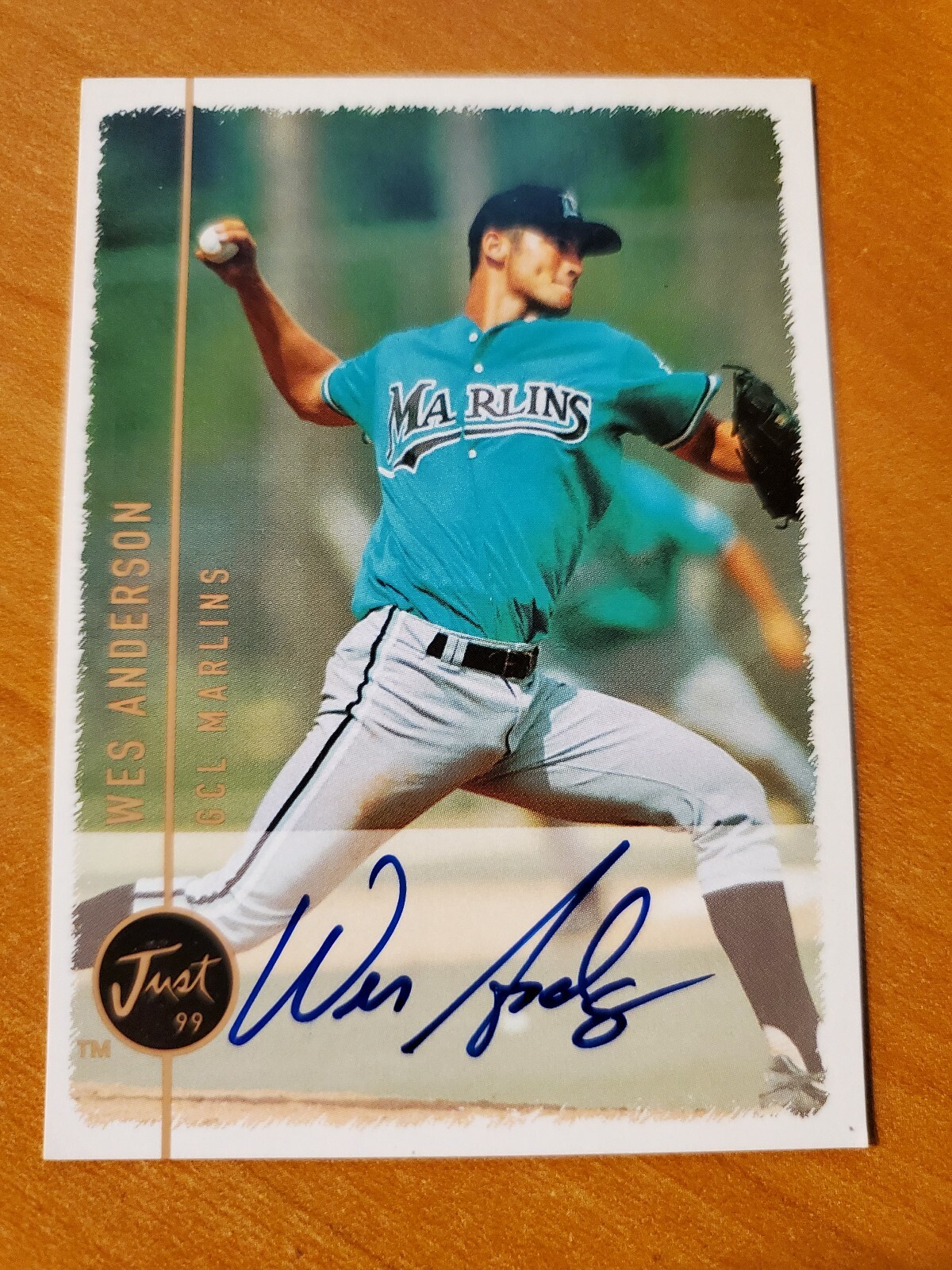 1999 Just Minors Autograph Wes Anderson | eBay