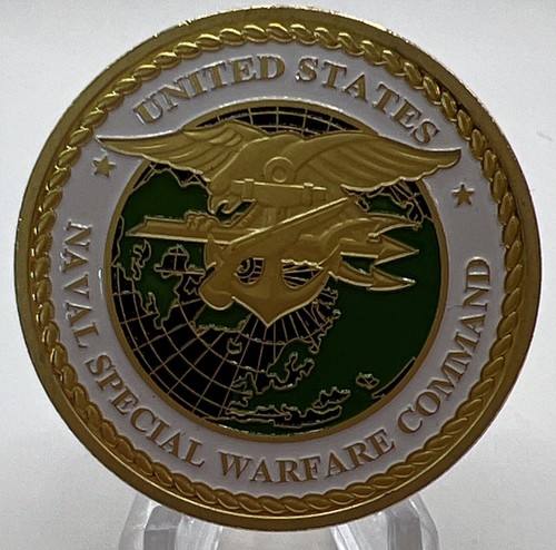 * US Navy Special Welfare Command US Navy Seals Challenge Coin “Sea ...