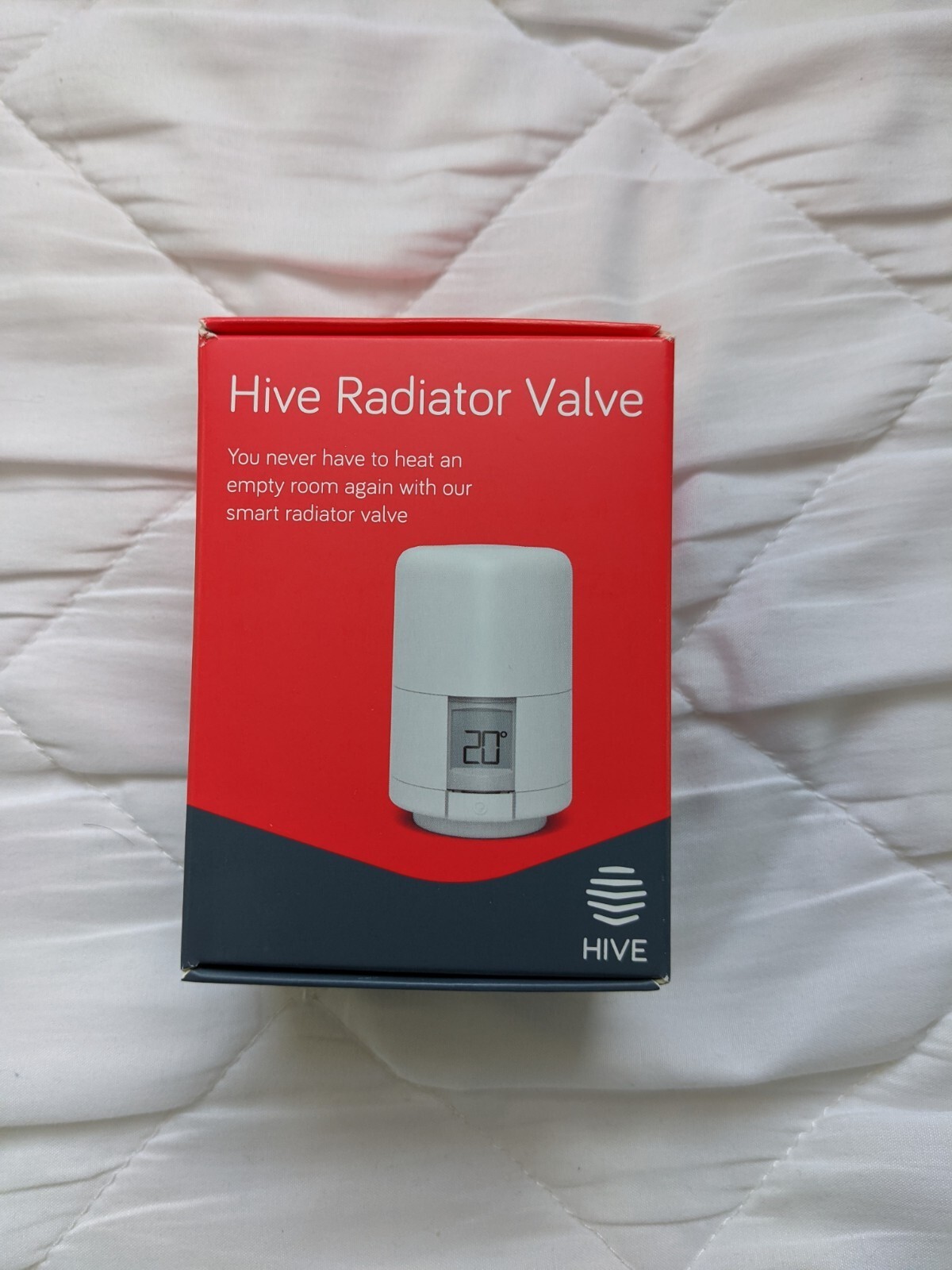 Hive UK7004240 Thermostatic Radiator Valve Head - White for sale online ...