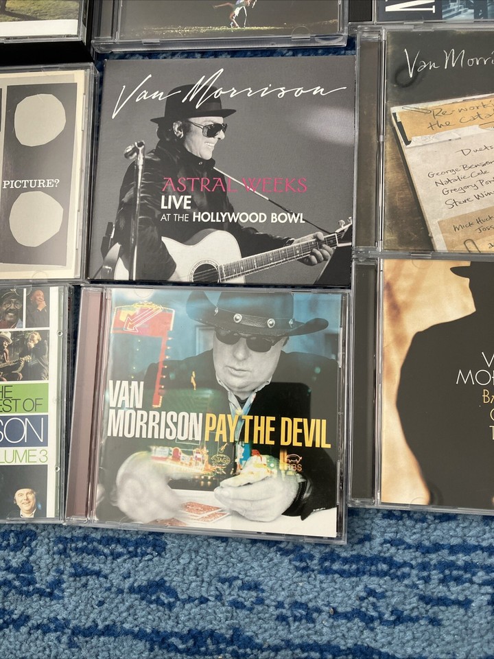 Lot Of 30 Van Morrison CDs The Essential CD 888751290624| eBay
