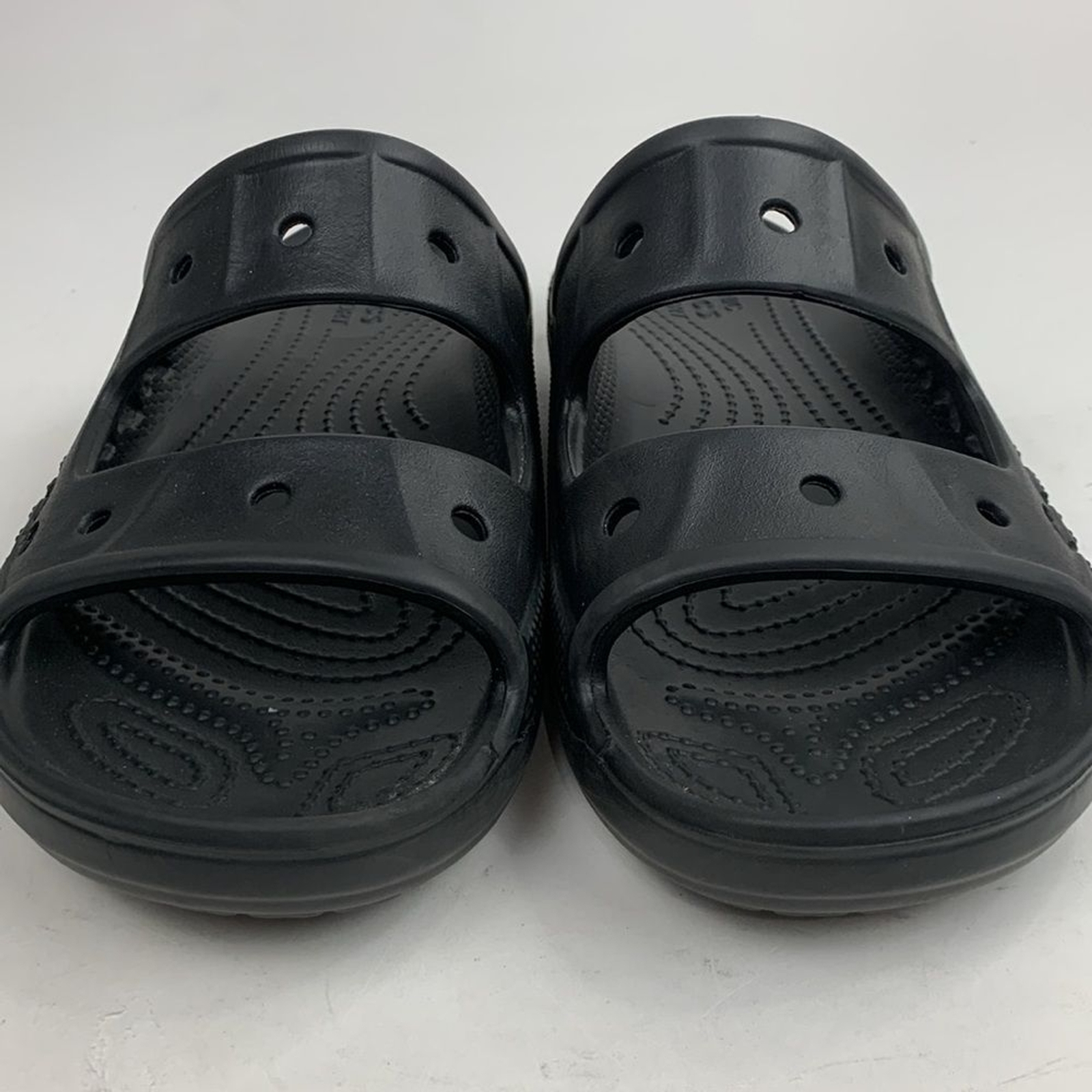 Crocs Iconic Comfort Sandals Sliders Double strap Ope… - Gem
