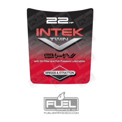 Briggs & Stratton 22 Horsepower Intek Lawnmower Engine Cover Premium ...