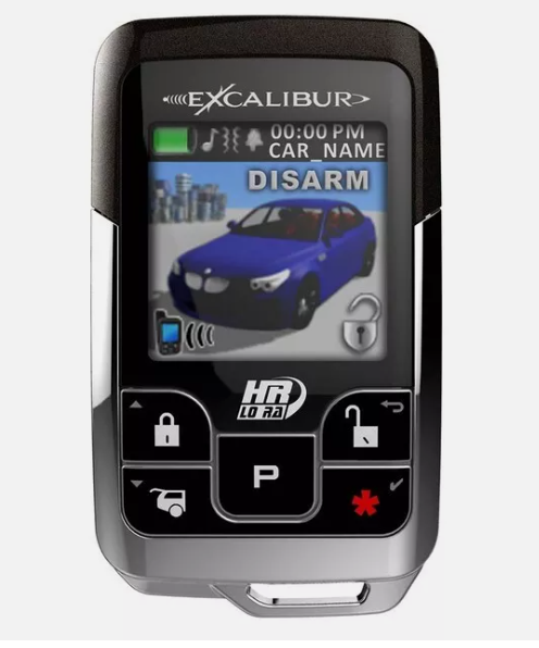 Excalibur AL20753DBL Remote Start Alarm Combo for sale online | eBay