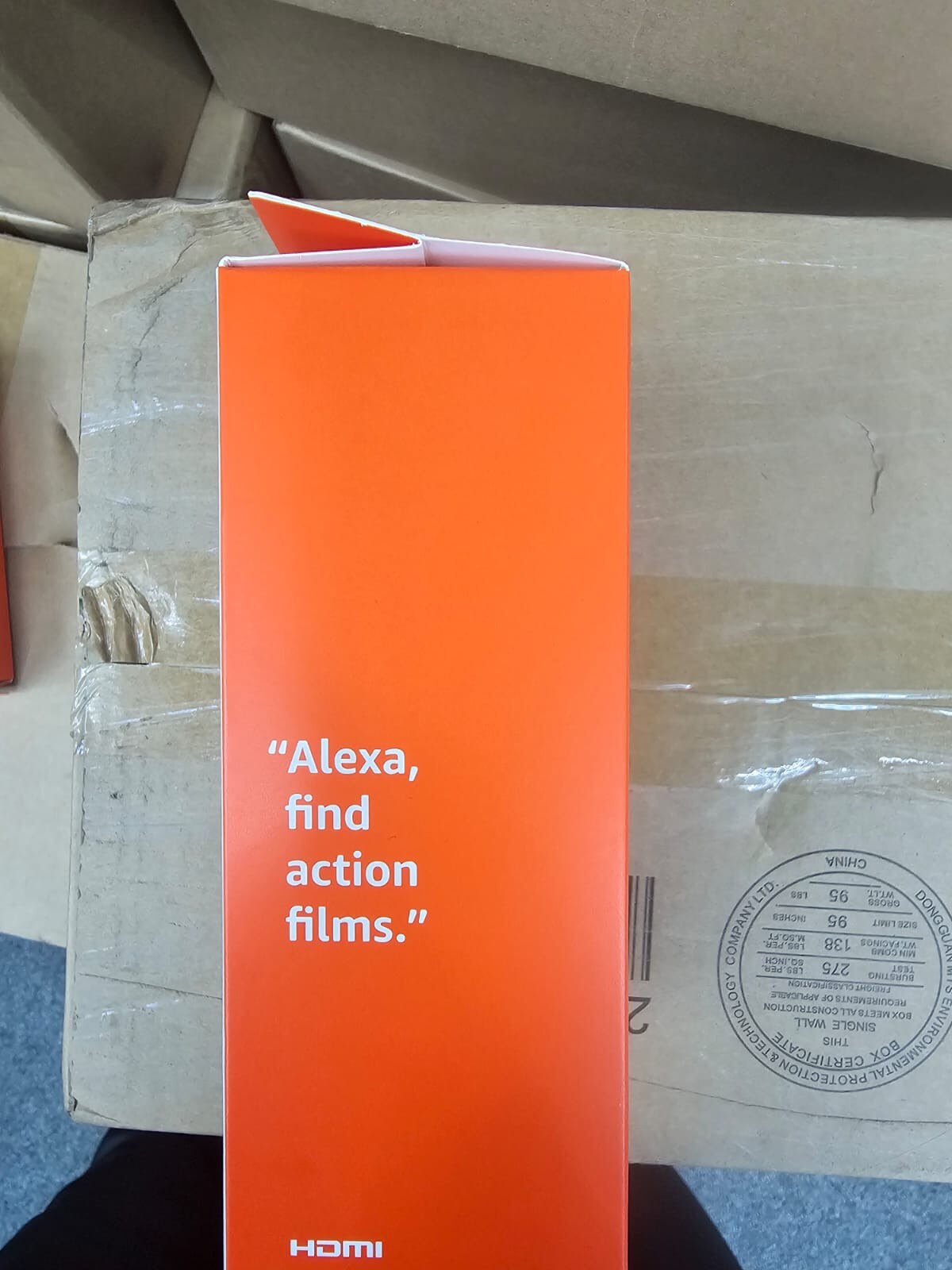 Amazon Fire TV Stick 4K Firestick | Ultra HD | Grelly UK