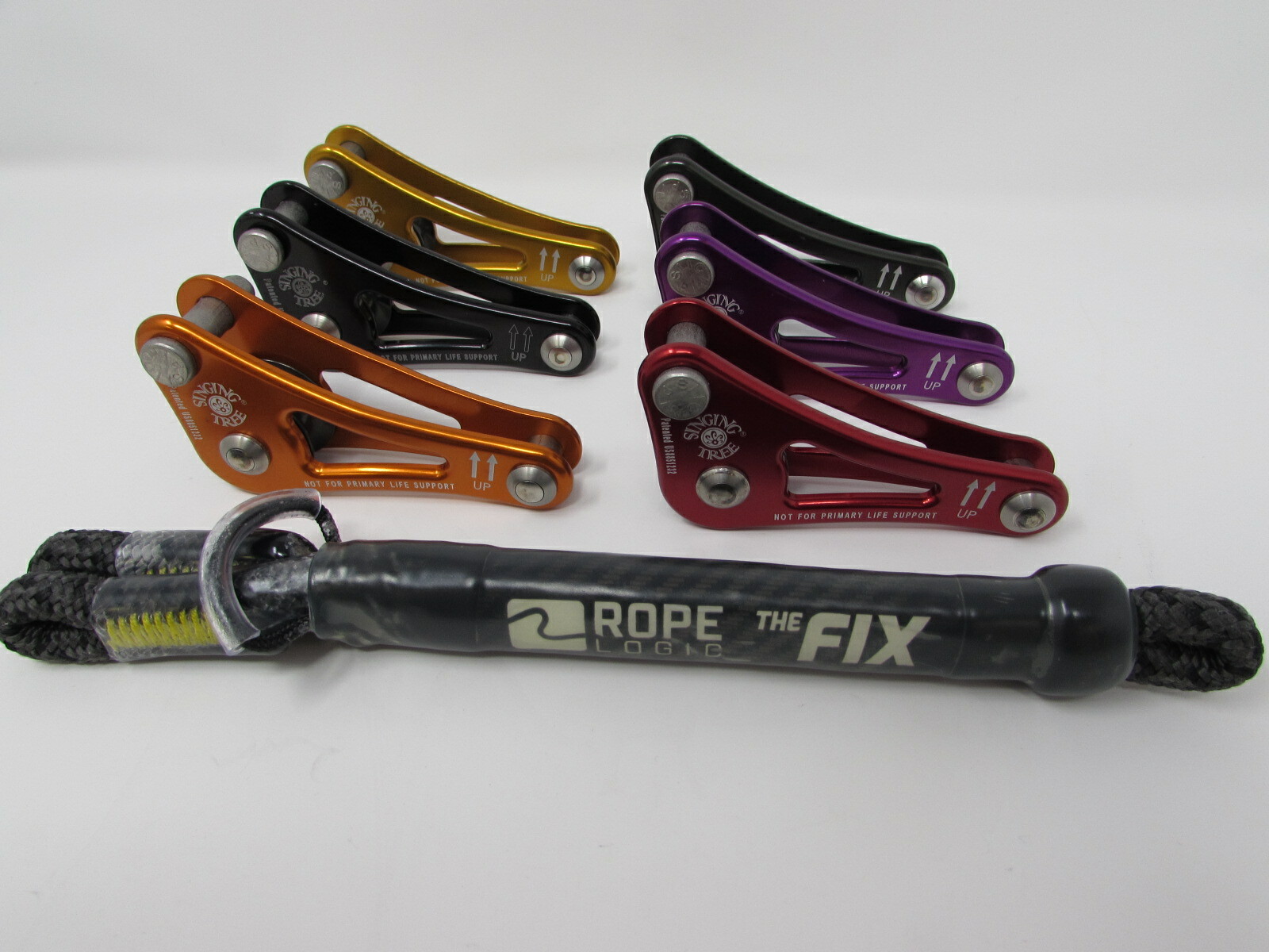 ISC SINGING TREE ROPE WRENCH W/ FIX TETHER DOUBLE EYE ARBORIST - PICK ...