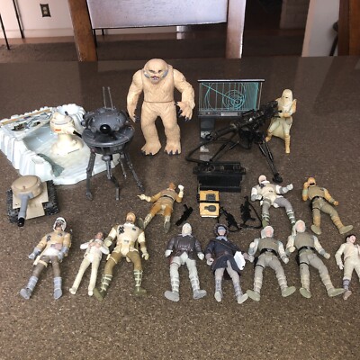 Star Wars Modern Action Figure Hoth Lot | eBay