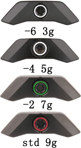 4pcs Golf weights Fit Titleist TSR2 TSR4 Driver&Faiway wood 3g 5g 7g 9g ...